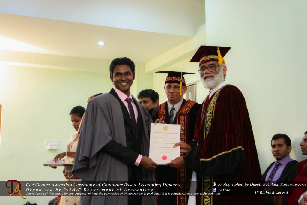 Certificate Awarding Ceremony of Computer Based Accounting Diploma (2 ...
