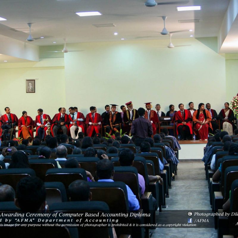 Certificate Awarding Ceremony | Department of Accounting