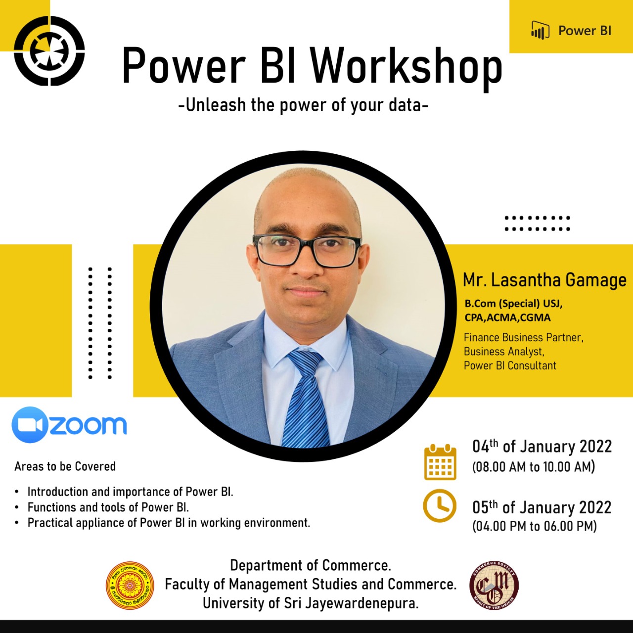 Power BI Workshop Unleash The Power Of Your Data Department Of Commerce