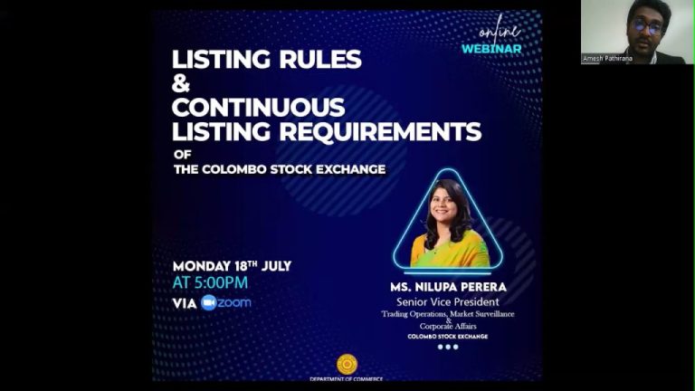 CSE Listing Rules and Continuous Listing Requirements | Department of ...