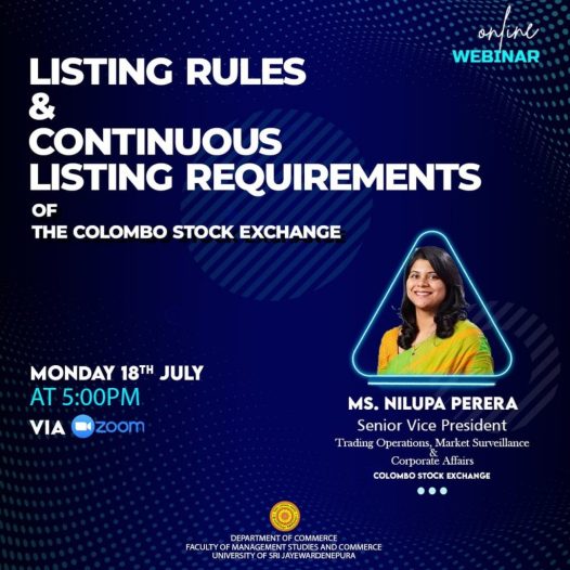 CSE Listing Rules and Continuous Listing Requirements | Department of ...