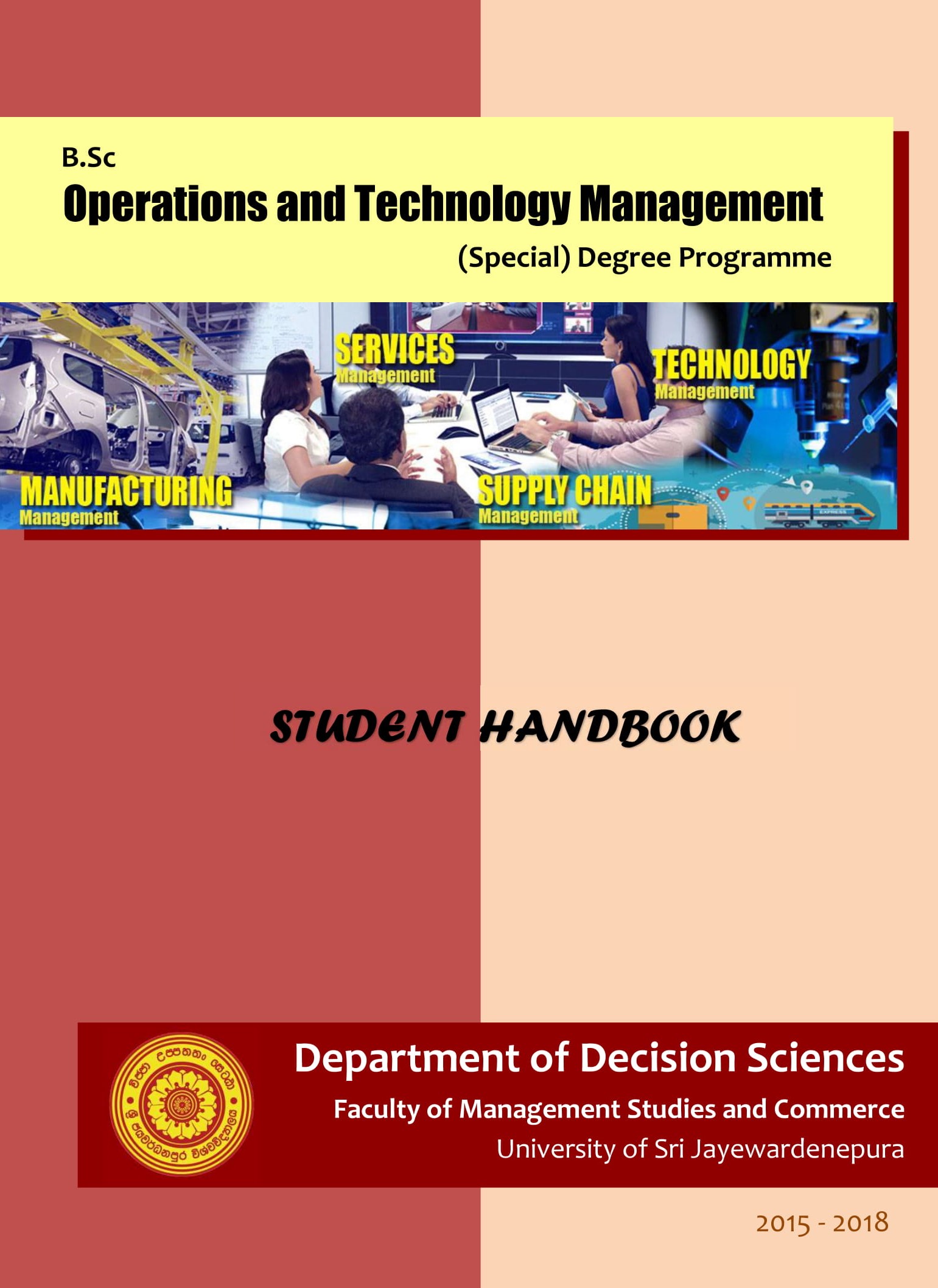 Home - Department of Decision Sciences