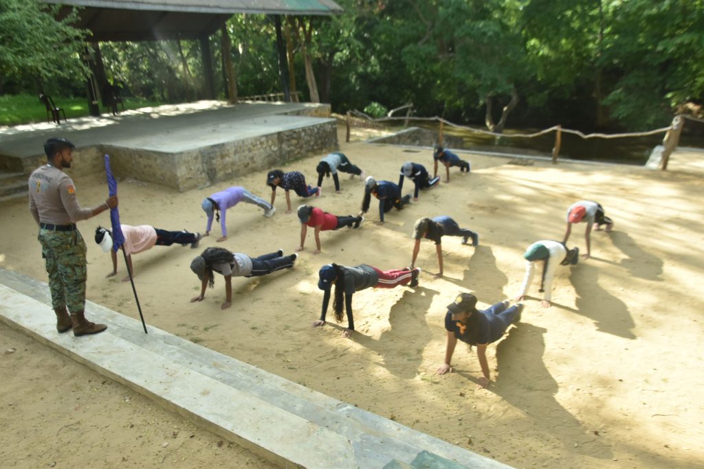 Outbound Training at Sri Lanka Army Commando Regiment Training School ...