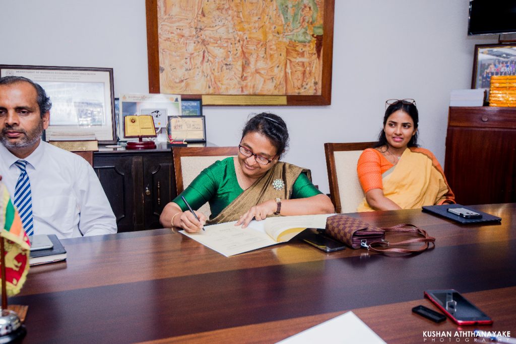 MOU - Department of Estate Management & Valuation