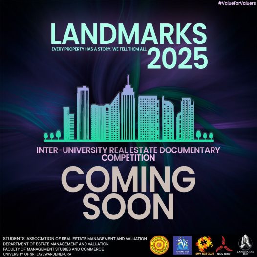 LANDMARKS 2025: Inter-University Real Estate Documentary Competition ...