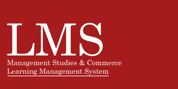 LMS-FMSC | Department of Entrepreneurship