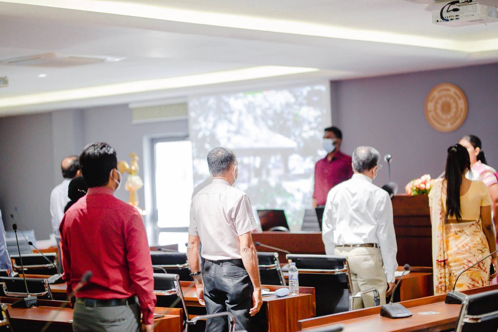 Establishment of Sri Lanka Forum of Entrepreneurship (SLFE ...