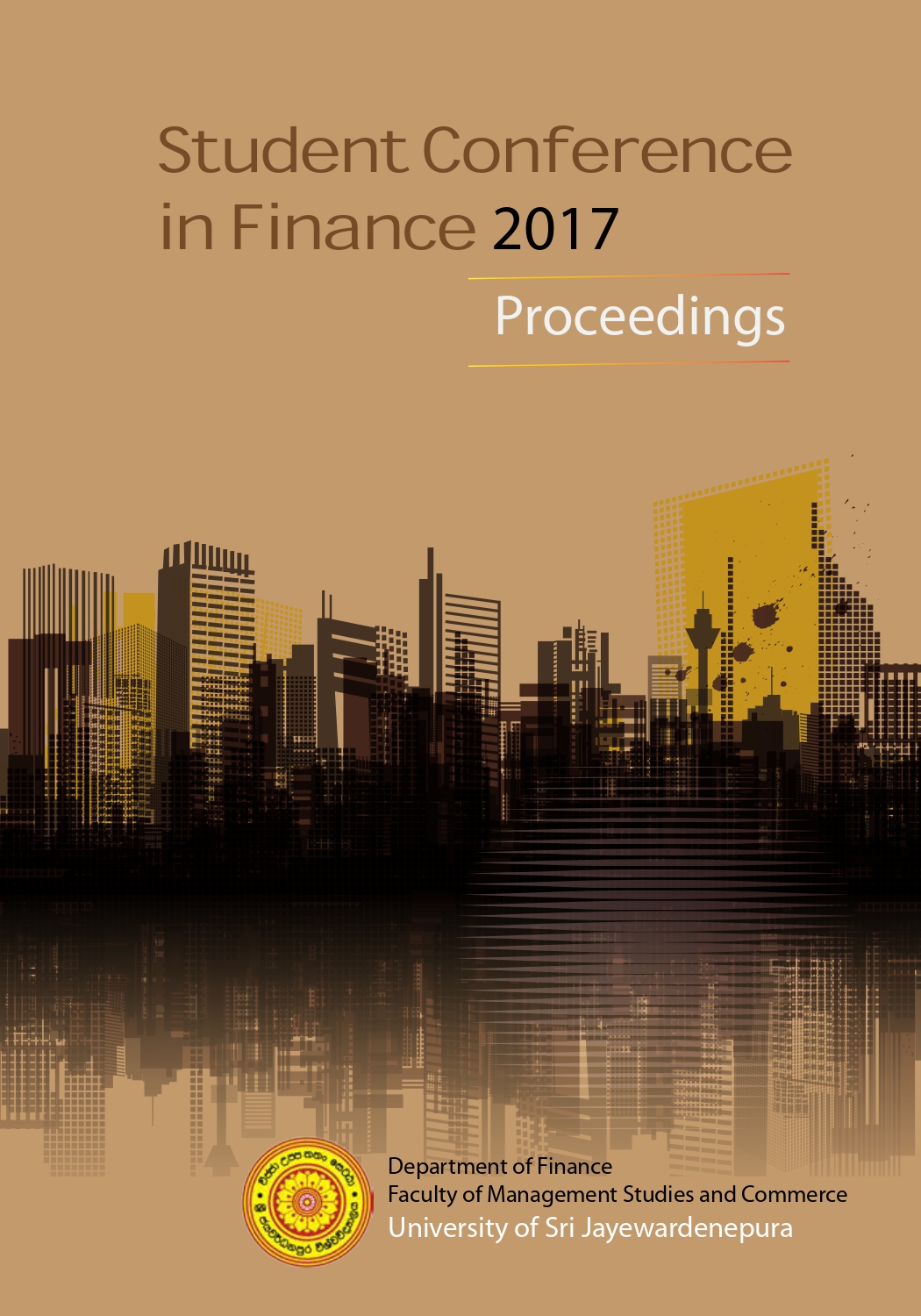 Student Conference in Finance - Department of Finance