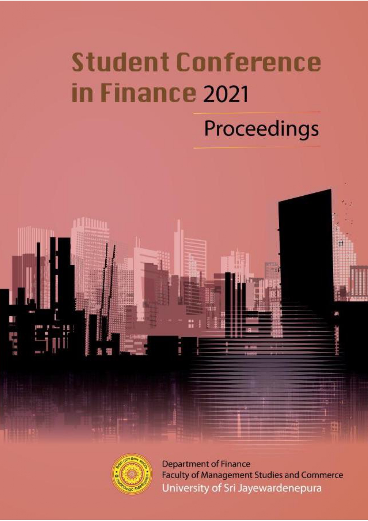 Student Conference in Finance - Department of Finance