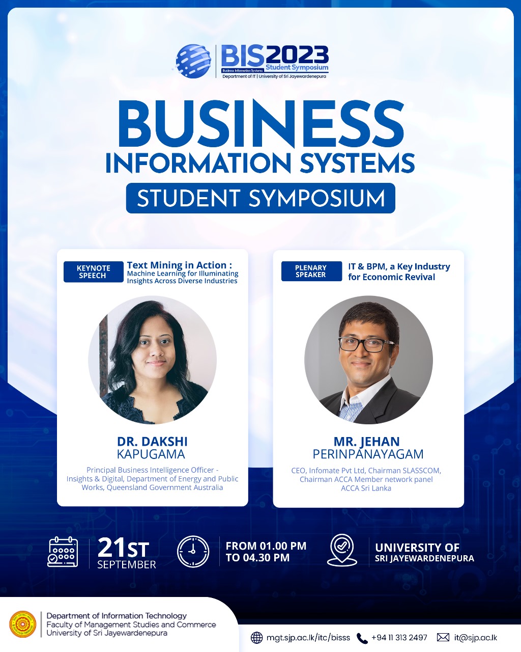 BISSS – Business Information Systems Student Symposium
