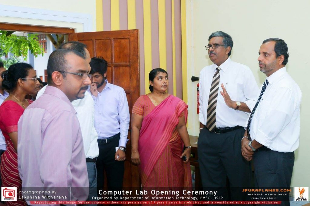 Department Computer Lab Opening Ceremony | Department of Information ...