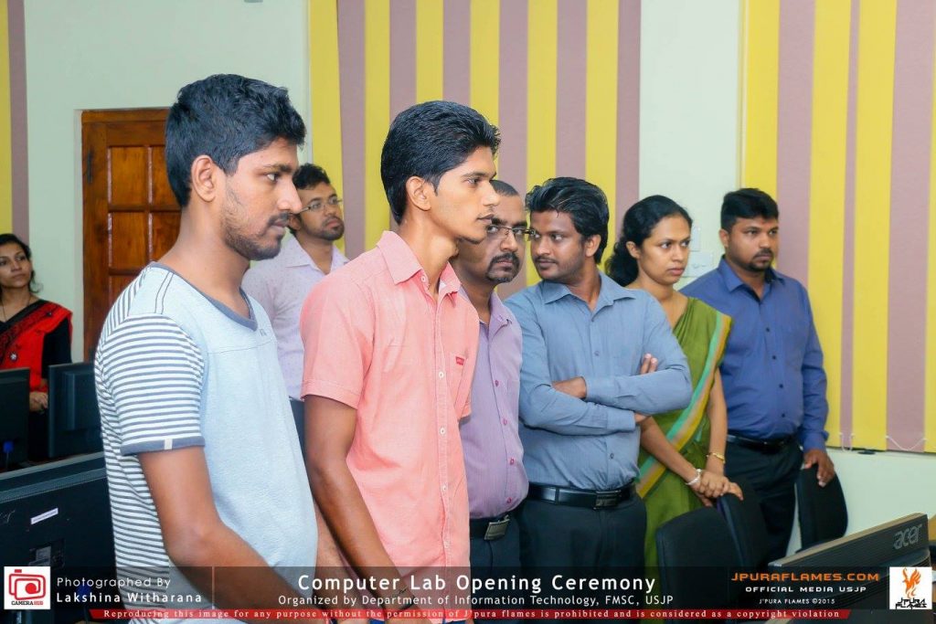 Department Computer Lab Opening Ceremony | Department of Information ...
