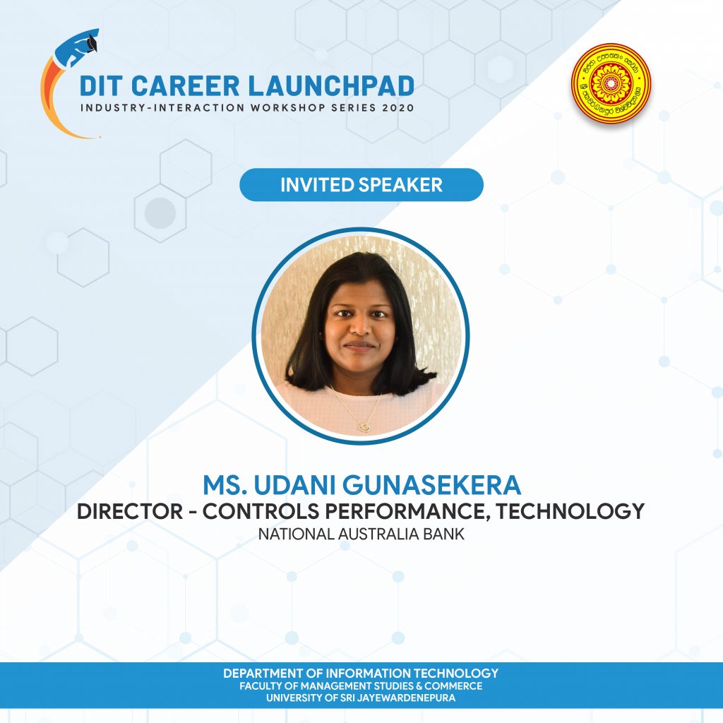 DIT Career Launchpad 2020: Workshop #3 | Department of Information Technology