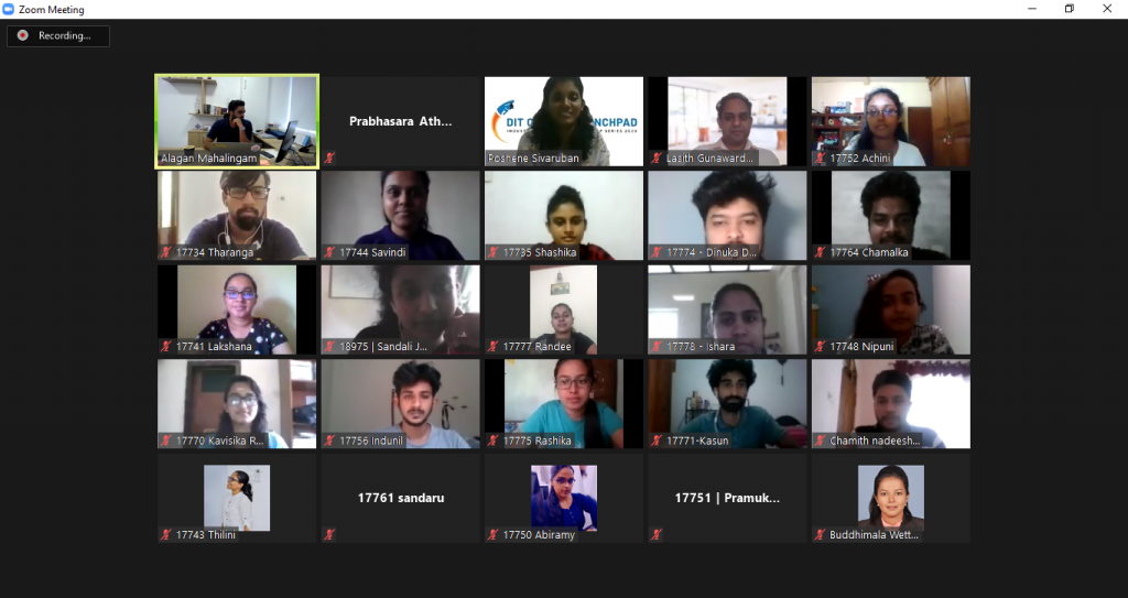 DIT Career Launchpad 2020: Workshop #4 | Department of Information Technology