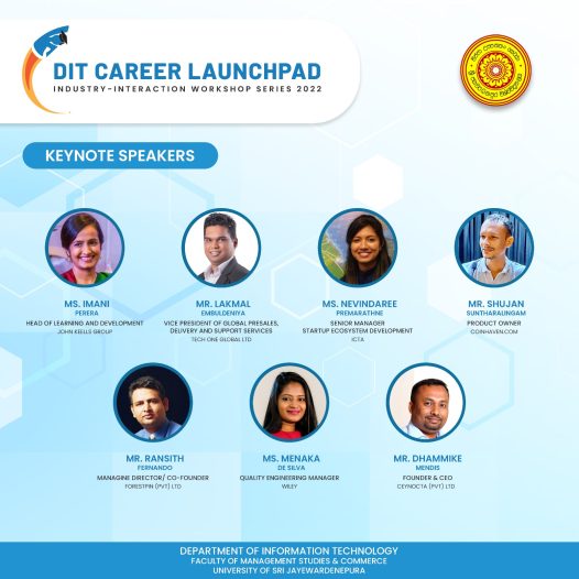 DIT Career Launchpad 2022 | Department of Information Technology
