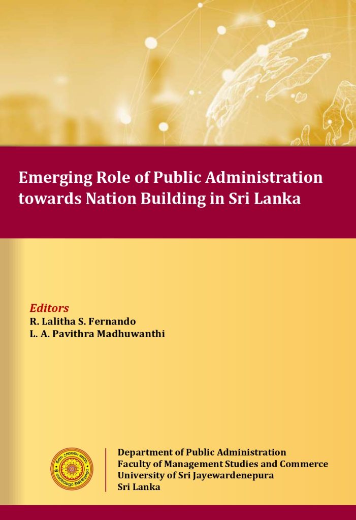 National/ International Conferences/ Books/ Publications | Department ...