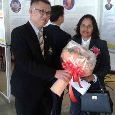 Prof. Lalitha S. Fernando was awarded as an Excellent Alumna of the ...