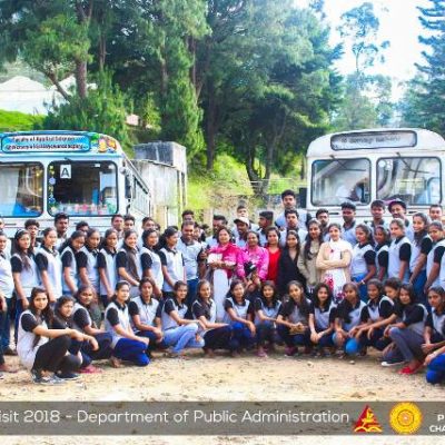 Field visit to Labukale Tea Estate, Nuwara Eliya - Faculty of ...
